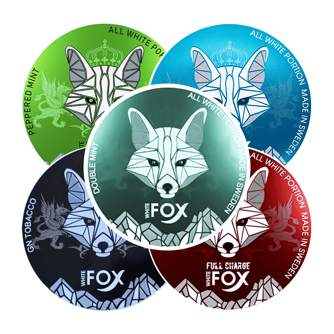 All White Fox Snus Bundle kopen extra goedkoop!